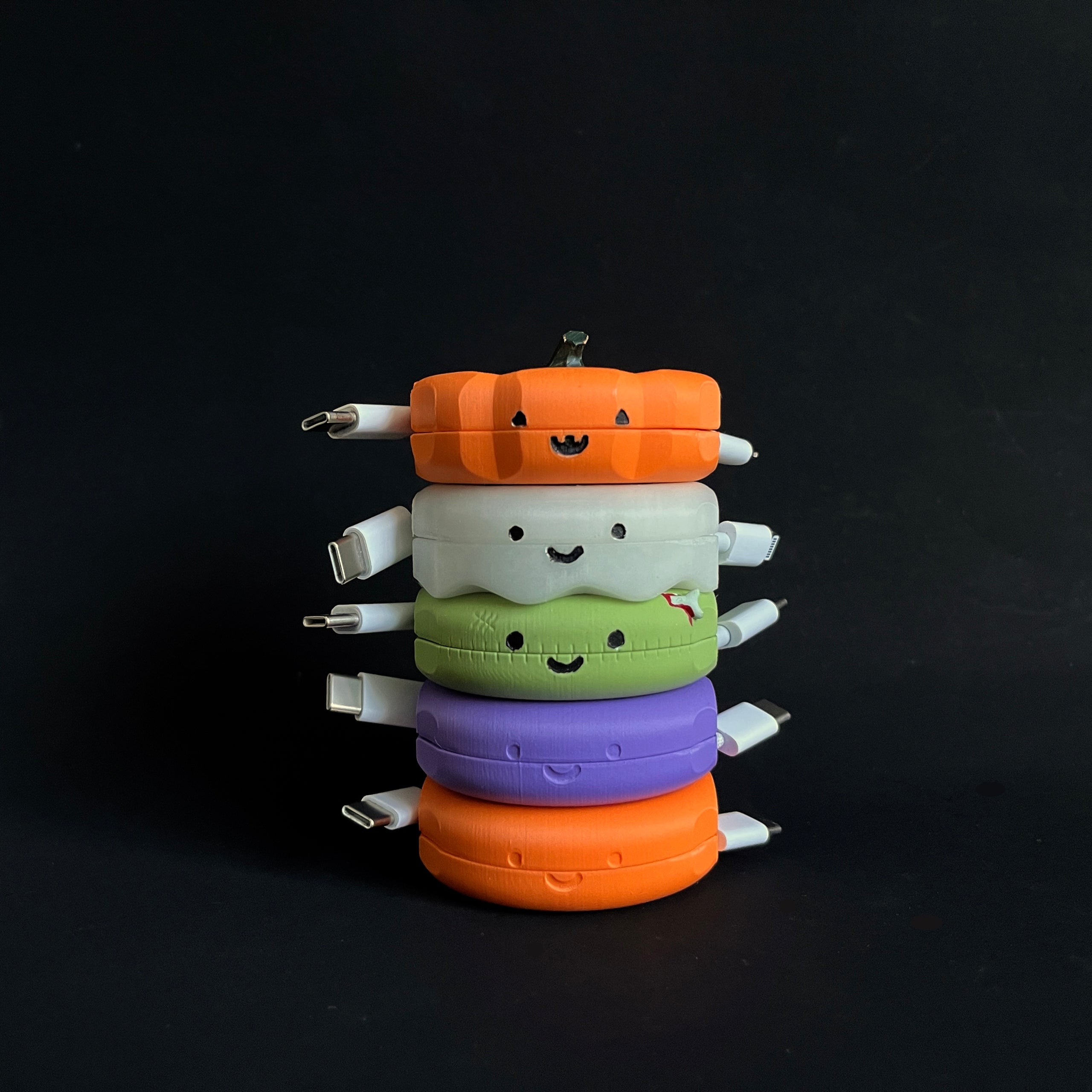 The Spooky Pebbl Collection- Automatic Cable Organiser For Your Cables ...